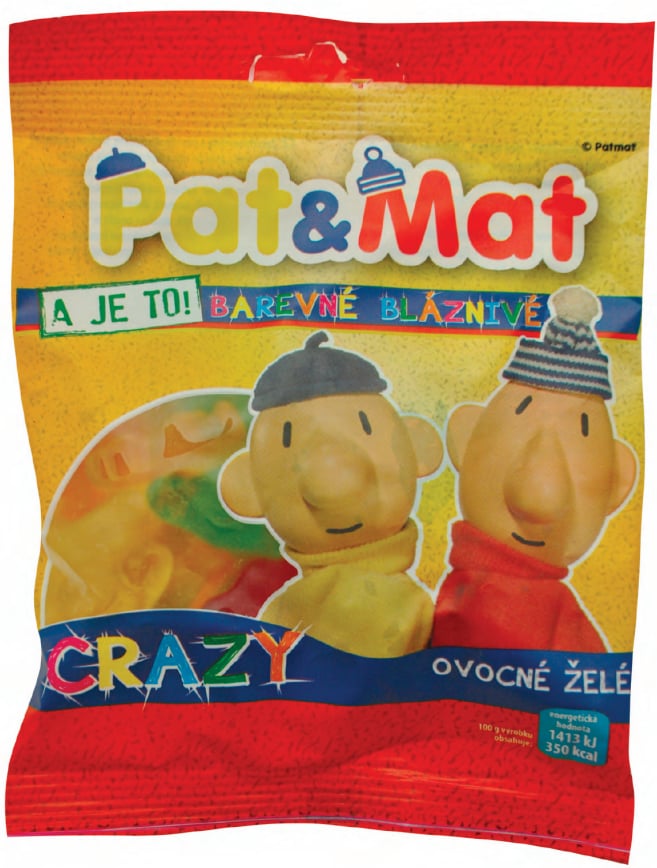 Pat a Mat a JE TO - Opamarket